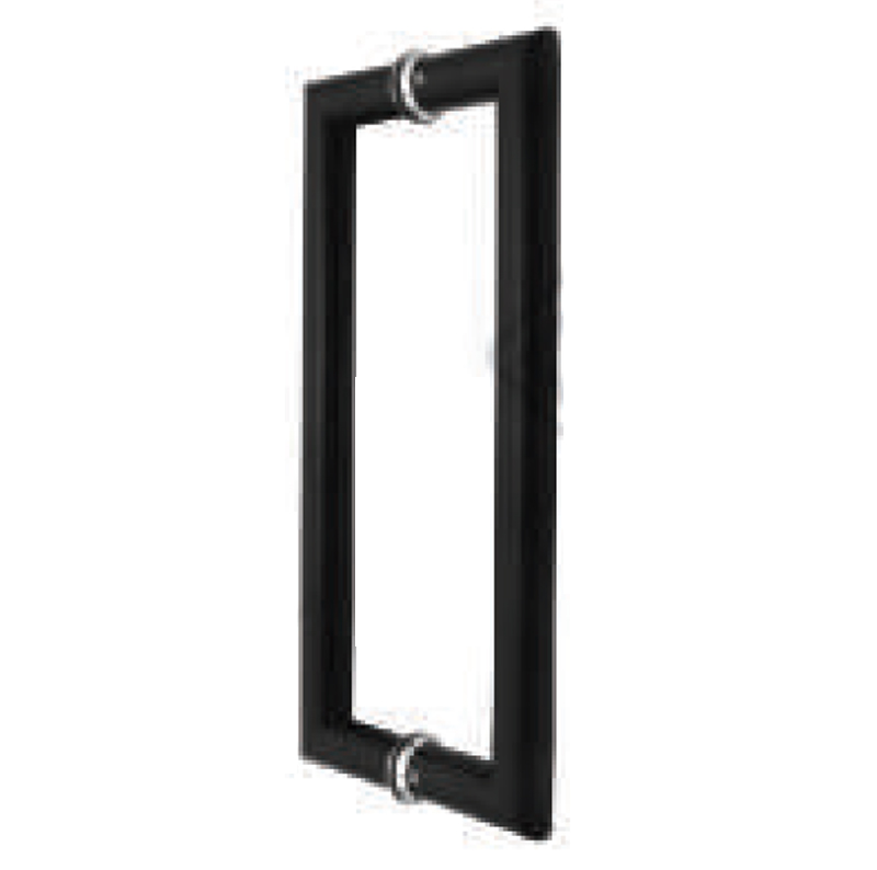 DEKKSON PULL HANDLE DELUXE PH DL828 32 x 400 (C/C) BLACK